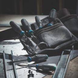 Erbauer TX Screwdriver Set 6 Pieces - Screwfix