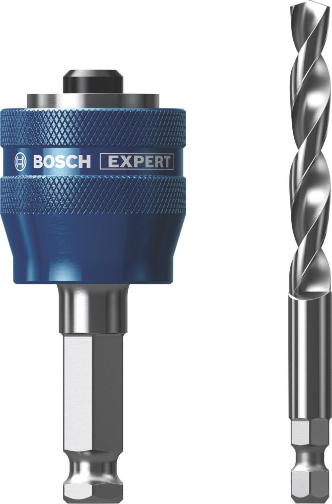 Bosch Expert PowerChange Plus Hex Shank Multi-Material Holesaw Arbor ...