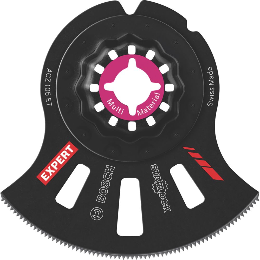 Bosch Expert ACZ105ET Multi-Material Plunge Cutting Blade 105mm - Screwfix