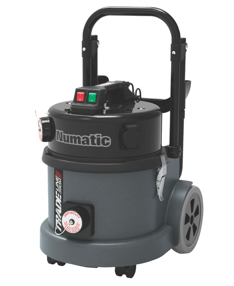 Numatic TEM390A 620W 18Ltr M Class Dry Heavy Duty Vacuum 230V - Screwfix