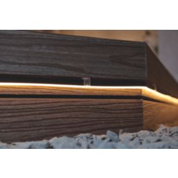 Saxby Xenon Outdoor 5m LED Strip Light 30W 500lm - Screwfix