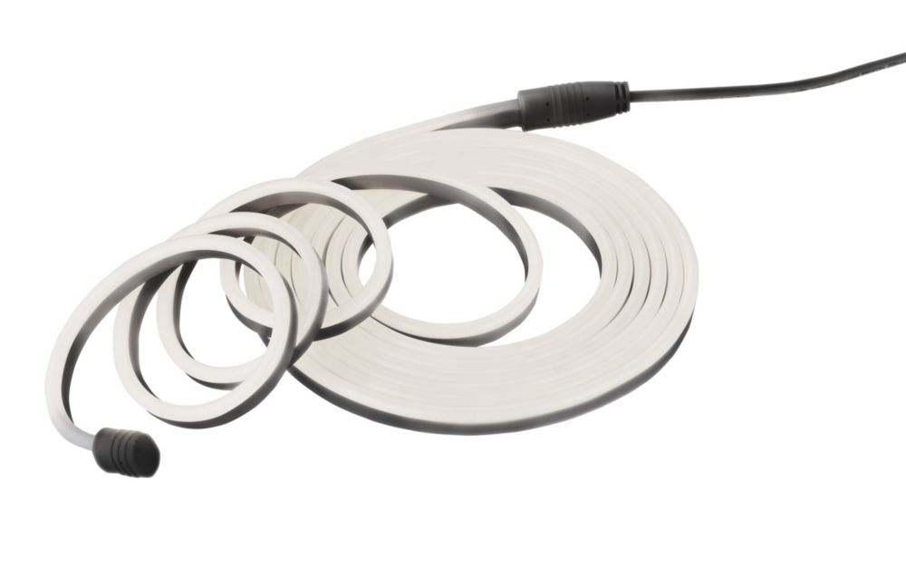 Saxby Xenon Outdoor 5m LED Strip Light 30W 500lm - Screwfix