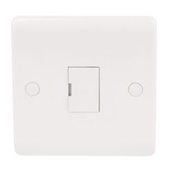 LAP 13A Unswitched Fused Spur White - Screwfix