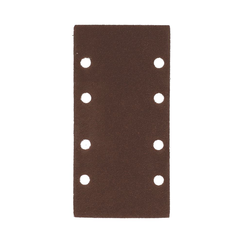 Flexovit A203F 80 Grit 8-Hole Punched Multi-Material Sanding Sheets ...