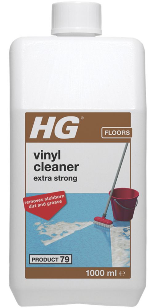 HG Extra Strong Vinyl & Lino Floor Cleaner 1Ltr - Screwfix