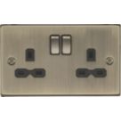 Double Sockets | 2 Gang Sockets | Screwfix