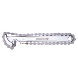Silverline Oil Filter Chain Wrench 5" (125mm) - Screwfix