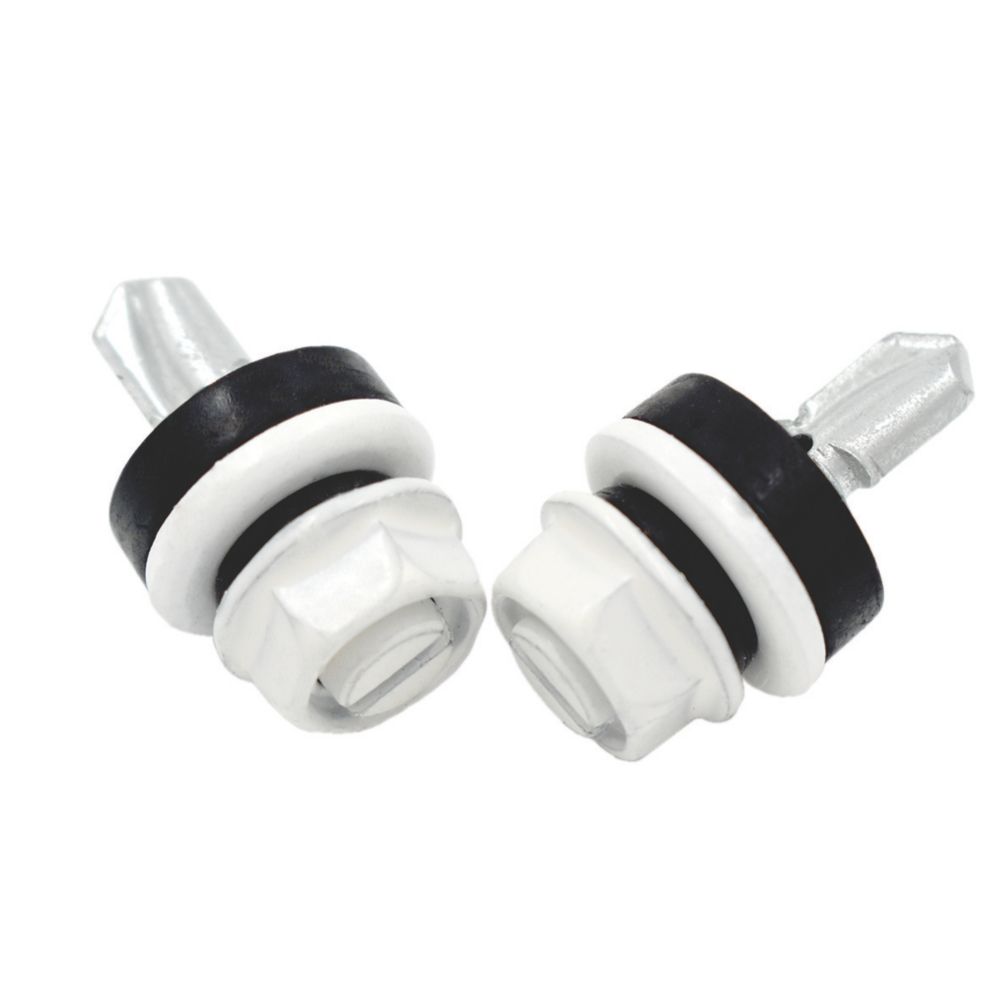 Arctic Hayes White Radiator Bleed Valve 2 Pack - Screwfix