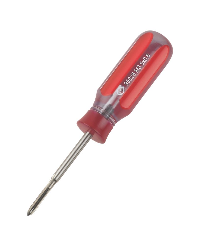 C.K Re-threading Tool M3.5 x 0.6mm - Screwfix