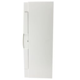 Garo G26B-7AS 26-Module 15-Way Populated Dual RCD Consumer Unit with ...