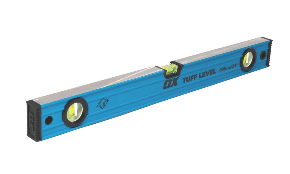 OX Pro Tuff Spirit Level 24" (600mm) - Screwfix
