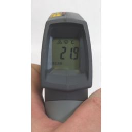 TPI 381a Infrared & Contact Digital Thermometer - Screwfix