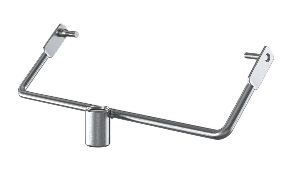 Fortress Trade Double Arm Roller Frame 12" - Screwfix