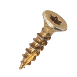 Turbo TX TX Double-Countersunk Multi-Purpose Screws 3mm x 12mm 200 Pack ...