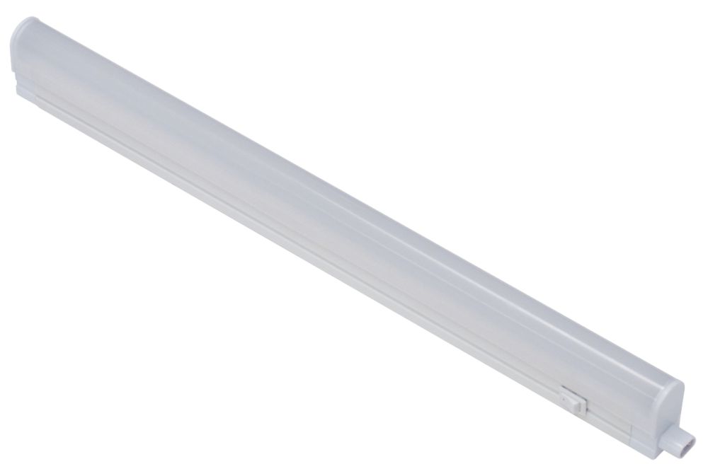 Robus SPEAR 395mm LED Linear Cabinet Striplight 4W 520-550lm - Screwfix