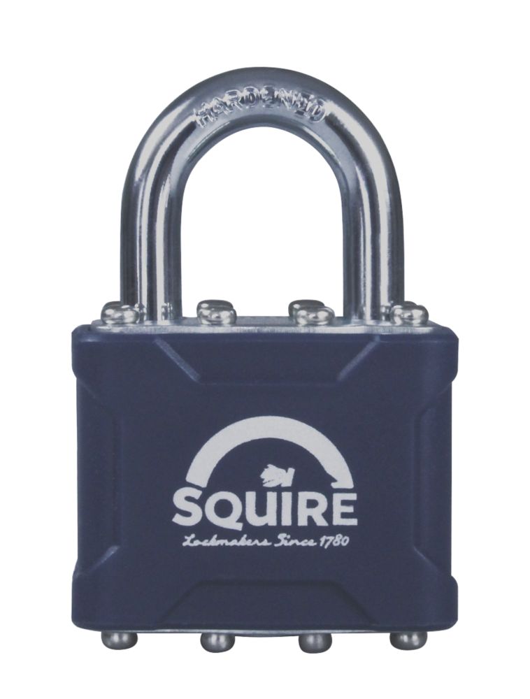 Squire 35 Laminated Steel Master Keyed Weatherproof Padlocks 44mm 10 ...