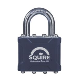 Squire 35 Laminated Steel Master Keyed Weatherproof Padlocks 44mm 10 ...
