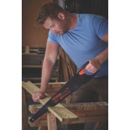 Irwin Jack 8tpi Wood Panel Saw 22 550mm Screwfix