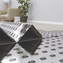 3mm XPS Aquastop Foam Underlay Panels 10m² - Screwfix