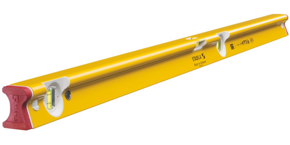 Stabila R-Type Spirit Level 48" (122cm) - Screwfix