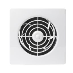 Manrose LP100STW 100mm (4") Axial Bathroom Extractor Fan with Timer ...