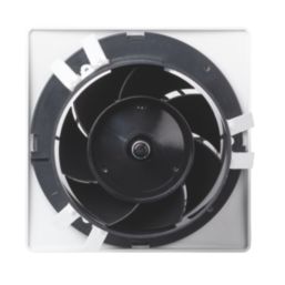 Manrose LP100STW 100mm (4") Axial Bathroom Extractor Fan with Timer ...