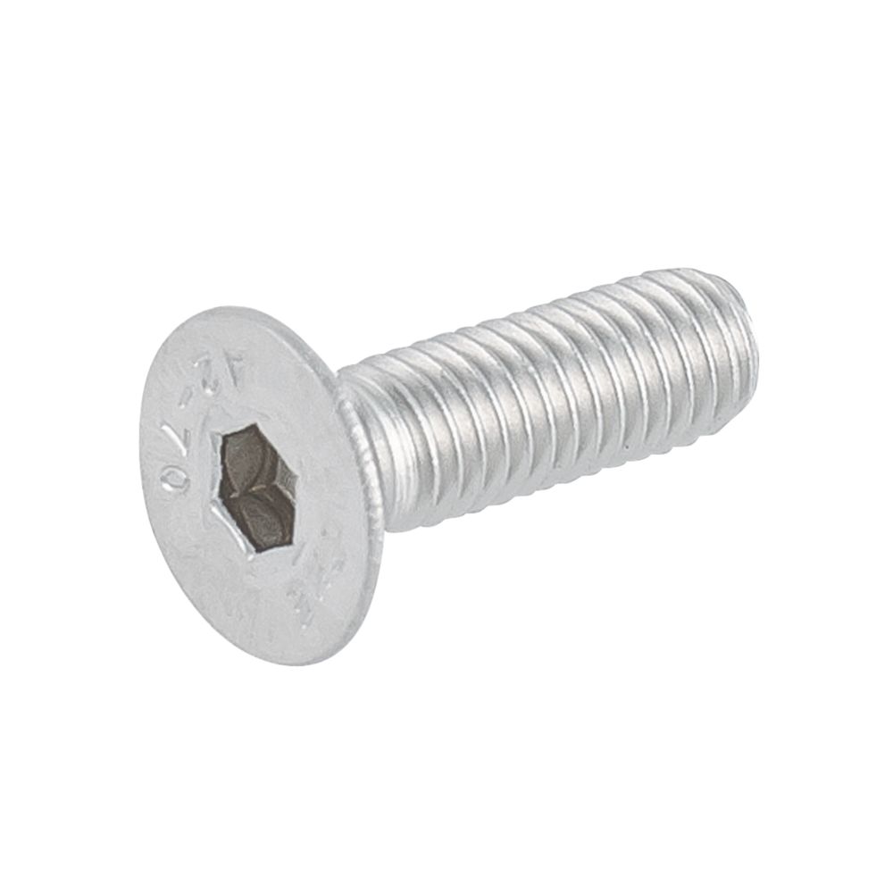 Easyfix Countersunk Head Socket Screws A2 Stainless Steel M5 x 16mm 50 ...