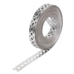 Sabrefix Builders Band Stainless Steel 9.6m x 20mm - Screwfix