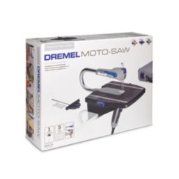 Dremel Moto-Saw 4mm Electric Compact Scroll Saw With Detachable Fretsaw ...