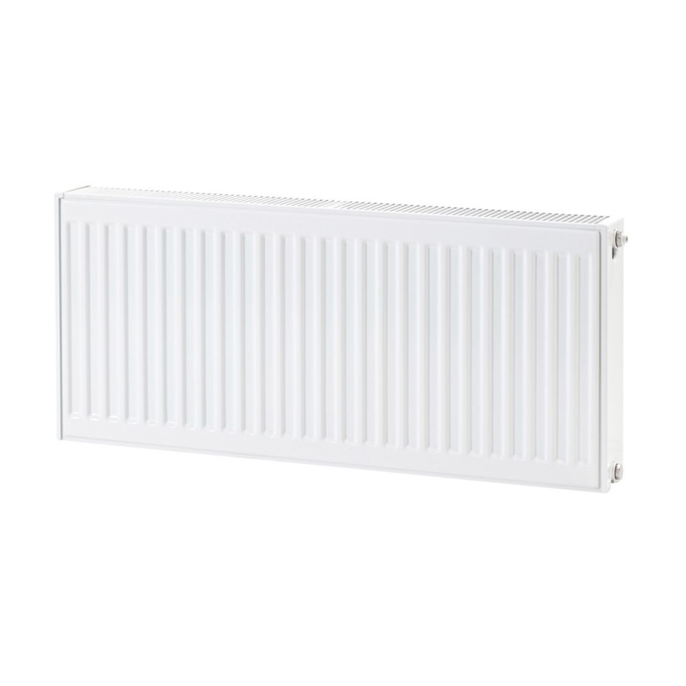 Flomasta 400mm x 900mm 3740BTU White Type 22 Convector Radiator - Screwfix