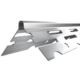 Simpson Strong-Tie Galvanised Thin Coat Angle Bead 2-3mm x 3m 10 Pack ...