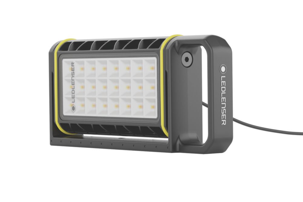 LEDlenser AF4R Work Rechargeable LED Area Floodlight 2000lm - Screwfix