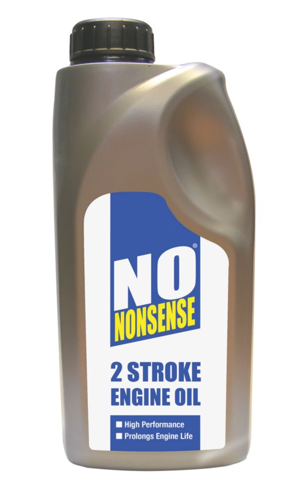 No Nonsense HP-145 2-Stroke Engine Oil 1Ltr - Screwfix