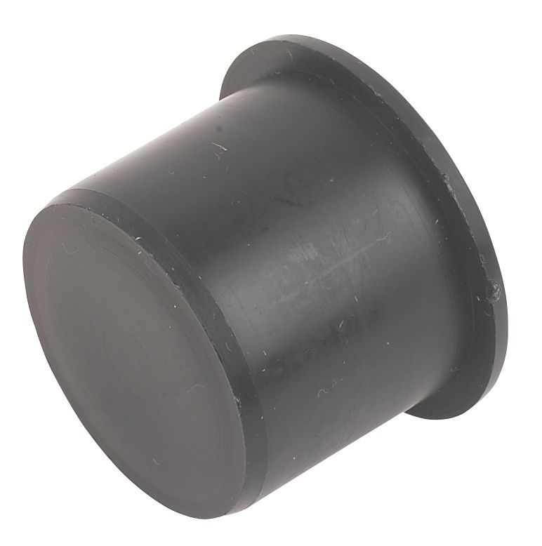 FloPlast Push-Fit Socket Plug Black 32mm - Screwfix