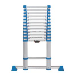 Mac Allister 3.8m Telescopic Ladder - Screwfix