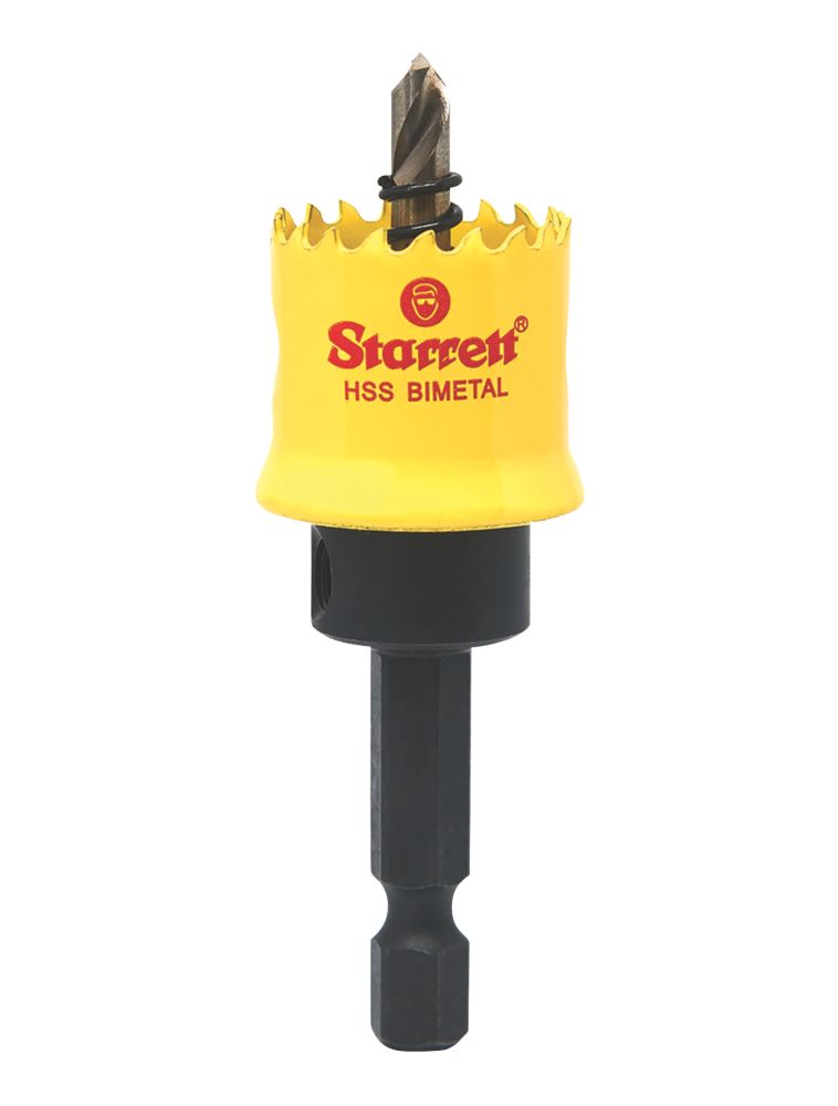 Starrett CSC20 Hex Shank Multi-Material Bi-Metal Cordless Smooth ...