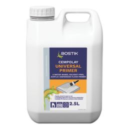 Bostik Cempolay Universal Primer Blue Pigment 2.5Ltr - Screwfix