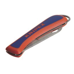Knipex Folding Electricians Knife 3.14" - Screwfix