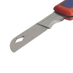 Knipex Folding Electricians Knife 3.14" - Screwfix
