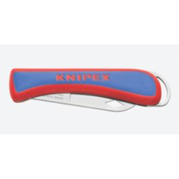 Knipex Folding Electricians Knife 3.14" - Screwfix