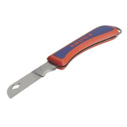 Knipex Folding Electricians Knife 3.14" - Screwfix