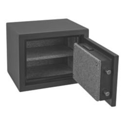 Smith & Locke Fire Rated Electronic Combination Safe 14Ltr - Screwfix