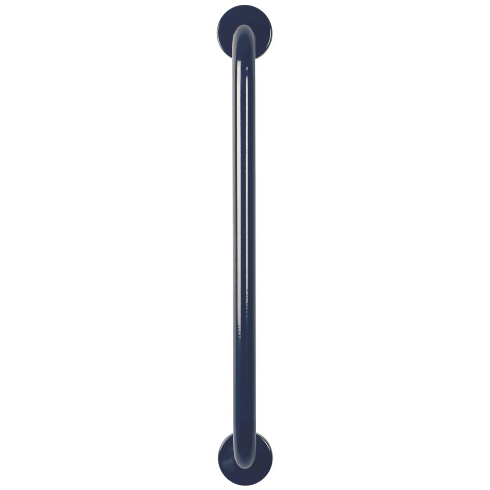 Croydex Straight Doc M Grab Bar Blue 600mm | Grab Rails | Screwfix.ie