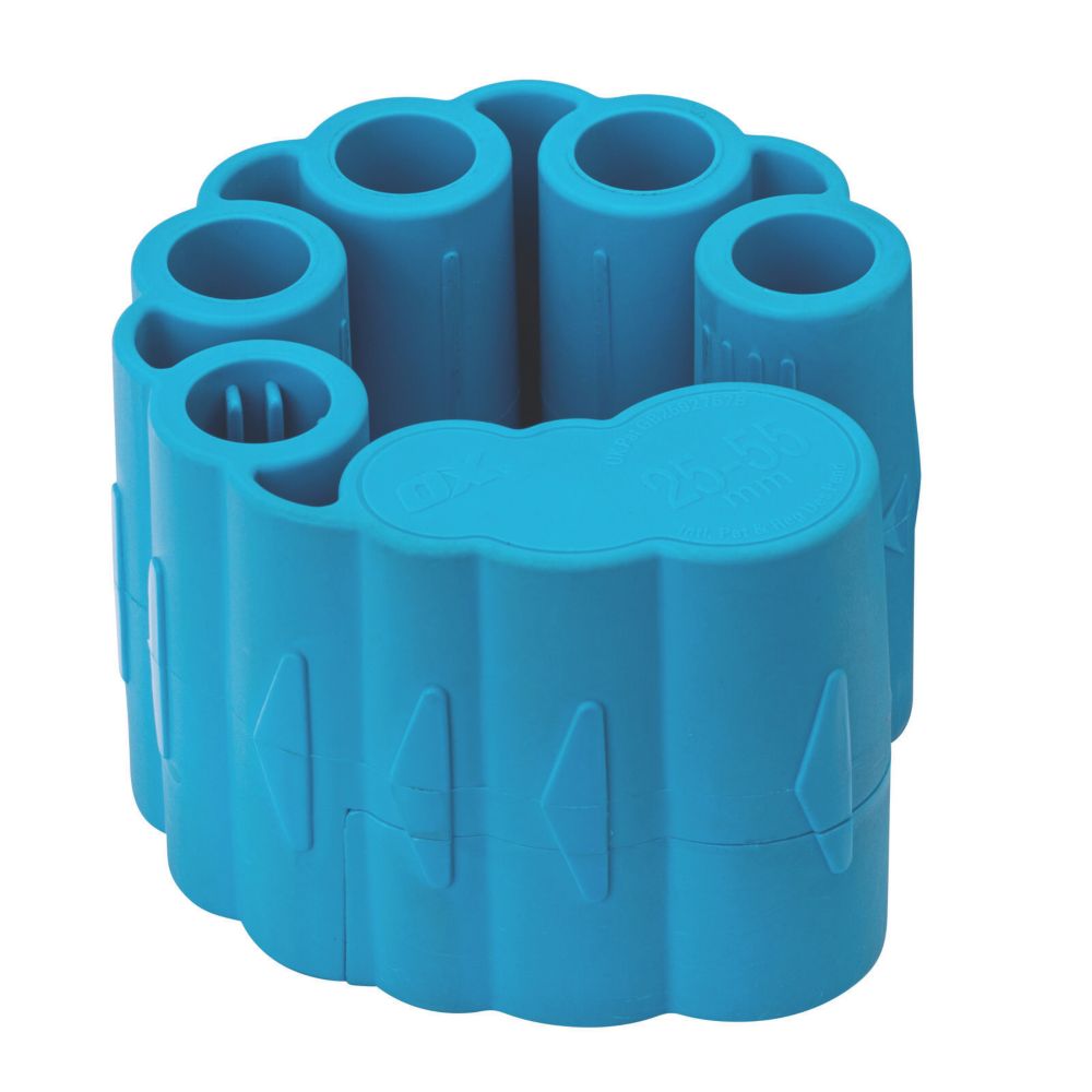 OX Polyzip Flex C2 25-55mm Manual Plastic Pipe Cutter - Screwfix