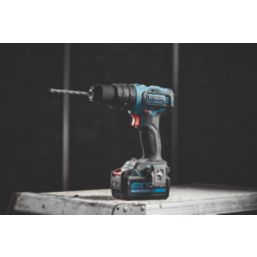 Erbauer ECD18-Li-2 18V 2 x 4.0Ah Li-Ion EXT Brushless Cordless Combi ...
