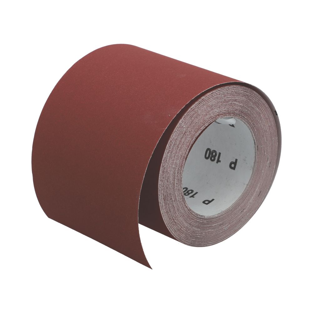 Flexovit 180 Grit Multi-Material Sanding Roll 25m x 115mm - Screwfix