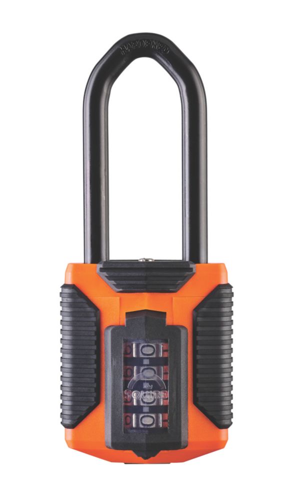 Squire CP50 2.5 ATLO Weatherproof Long Shackle Combination Padlock ...