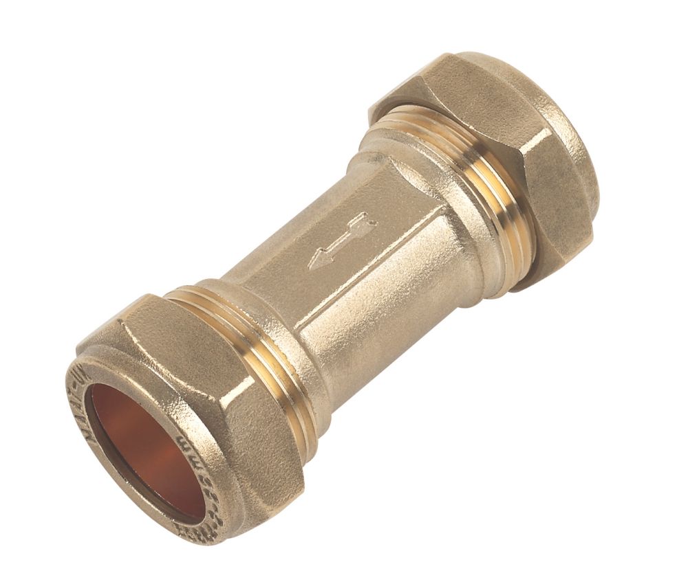 Flomasta Single Check Valve 22mm - Screwfix