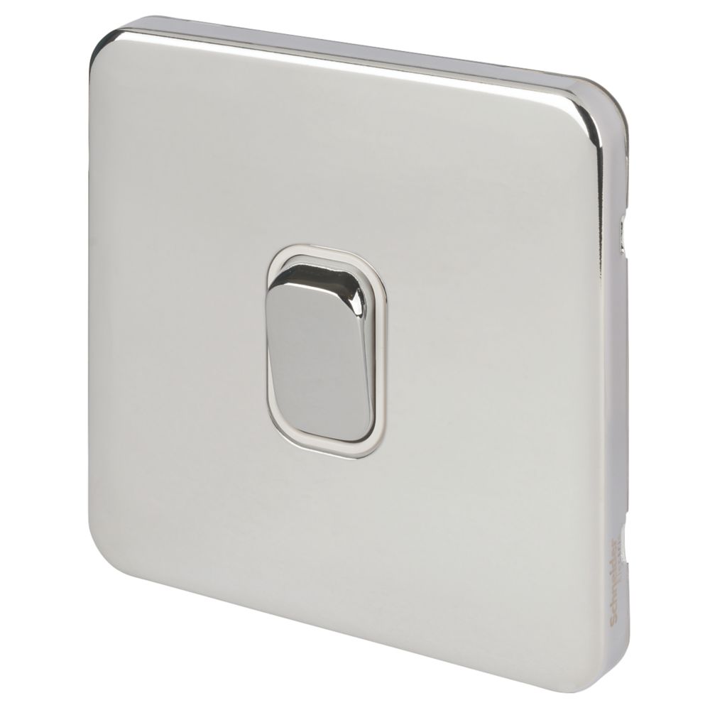 Schneider Electric Lisse Deco 10AX 1-Gang Intermediate Switch Polished ...