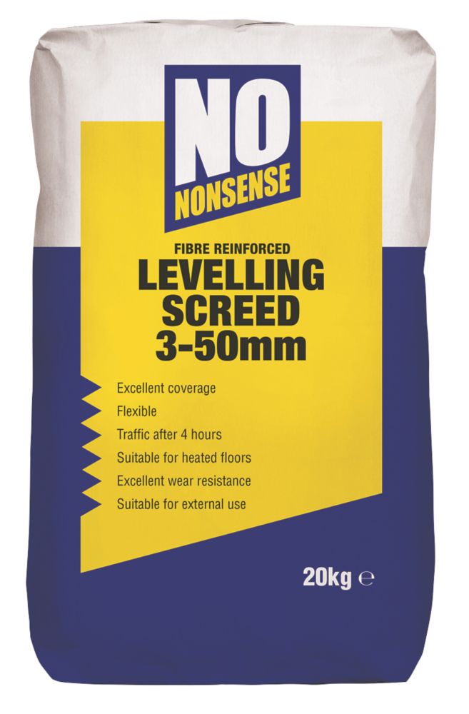 Self Levelling Compound | Screed | Screwfix.ie